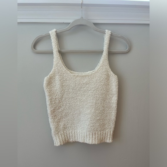 SKIMS | Tops | Skims Cozy Knit Tank | Poshmark